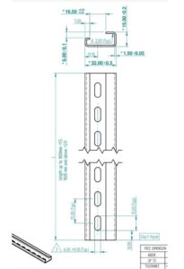 DIN Rails – Bhavita Engineering