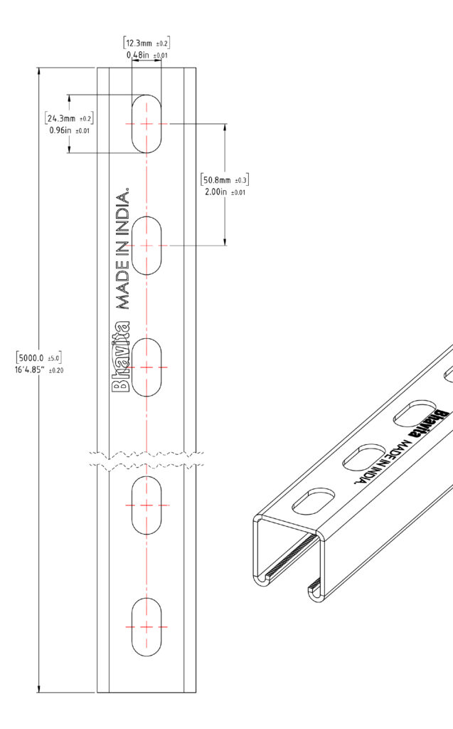 Strut Channel – Bhavita Engineering